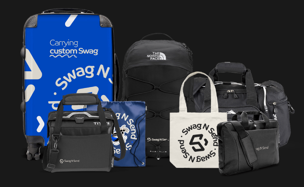Custom Branded Merchandise in Australia | Swag N Send