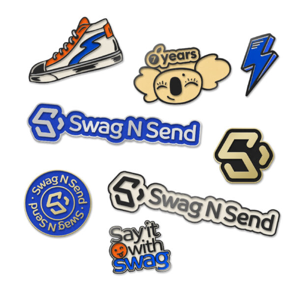 Custom Pins Soft Enamel Swagnsend