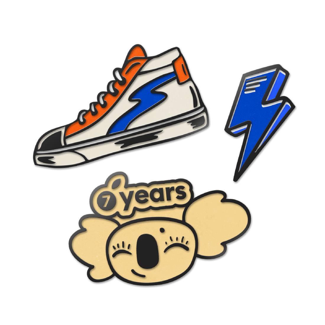 Custom Pins Soft Enamel Swagnsend